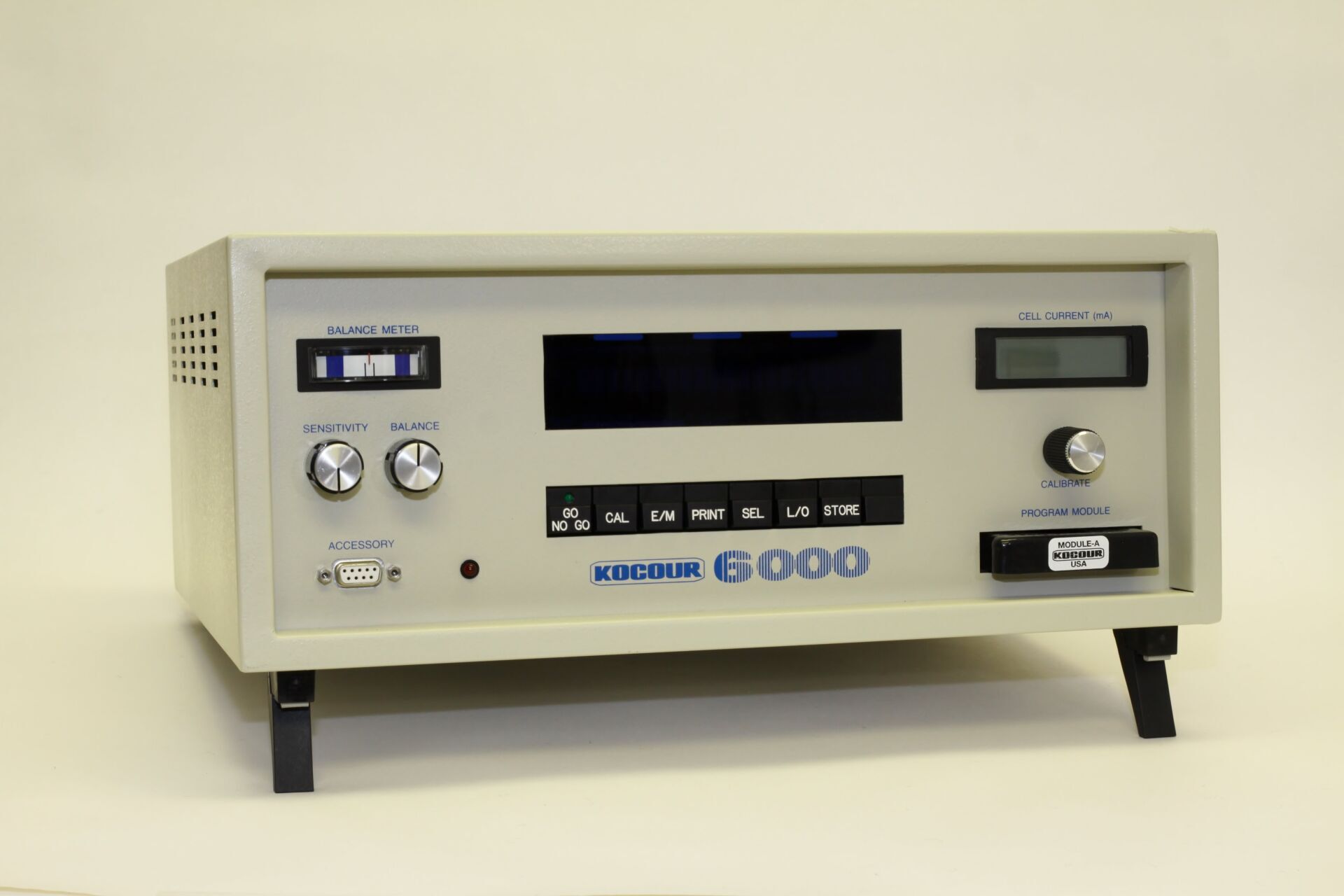 MODEL 6000 TAHRİBATLI YÖNTEM İLE KALINLIK ÖLÇÜM CİHAZI